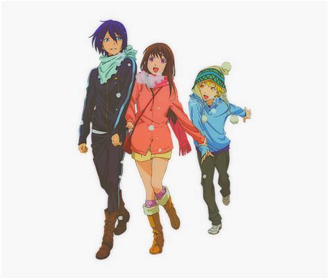 Noragami Yato Y Hiyori Hd Png Download Kindpng