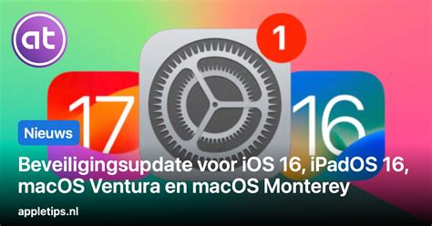 Ios 16 7 11 En Ipados 16 7 11 Nu Beschikbaar Voor Iphone En Ipad