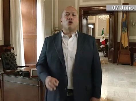 Enrique Alfaro Cuestionaba Desde Julio La Ruta Electoral De Mc Imagen