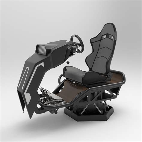 게임용시뮬레이터 3d 제품모델링·렌더링 포트폴리오 크몽