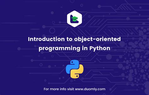 Introduction To Object Oriented Programming In Python By Radoslaw Fabisiak Duomly Online