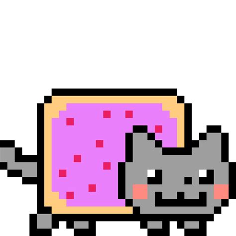 Pusheen Cat Nyan Cat Pusheen Model Sheet Pixel Art Off