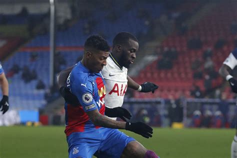 Tottenham Hotspur Drop Points On The Road To Crystal Palace In English