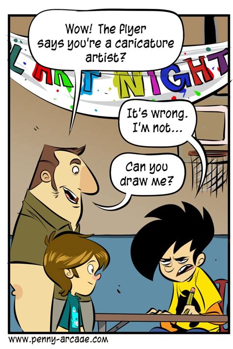 Portrait Of The Artist Penny Arcade