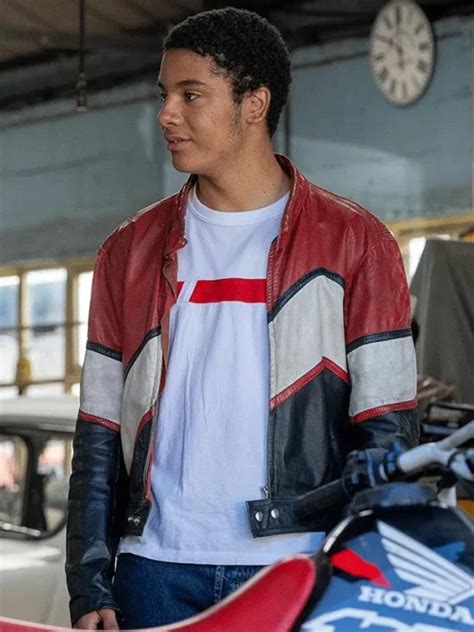 Chicken Town 2025 Ethaniel Davy Leather Jacket