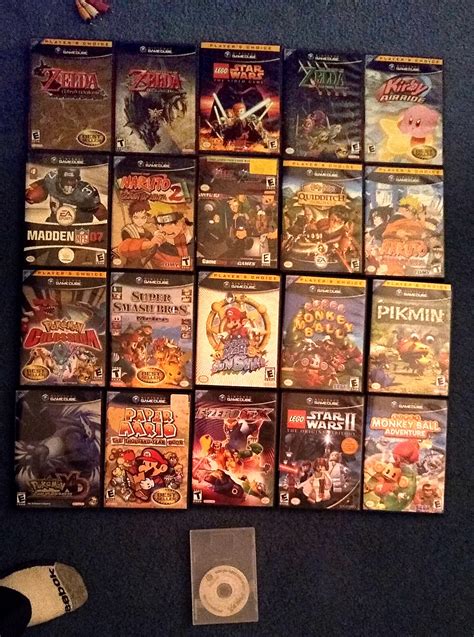 Rate My Collection Rgamecube