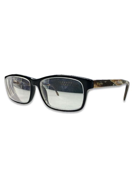 Salvatore Ferragamo Salvador Ferragamo Ombré Boxy Frame Metallic