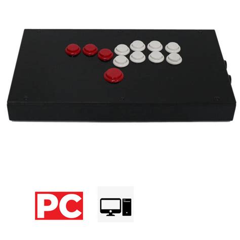 Full Button Arcade Fighting Rocker King Of Fighters 97 Computer Mobile Game Console Handle