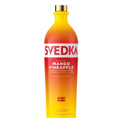 Svedka Mango Pineapple Flavored Vodka 750 Ml Garden Grocer