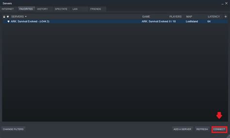 How To Join An Ark Survival Evolved Server Scalacube