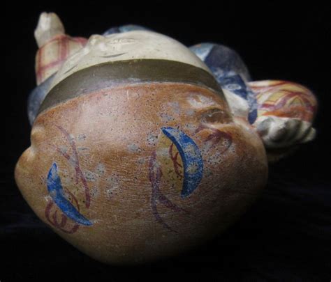 Japanese Ceramic Gosho Ningyo Doll Zentner Collection