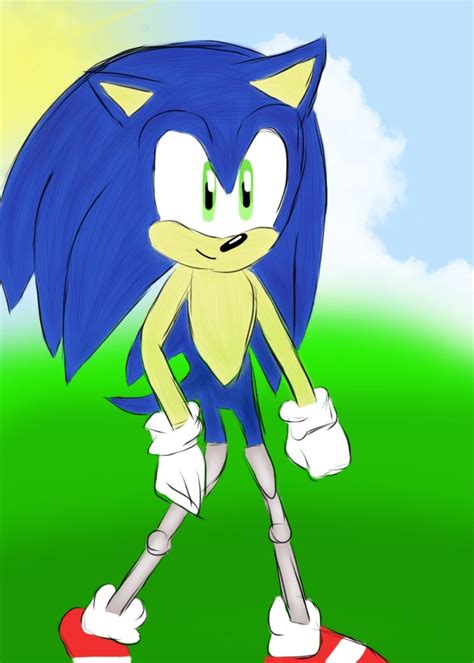 Sonic Prosthetic Legs By Mizukiimoon On Deviantart