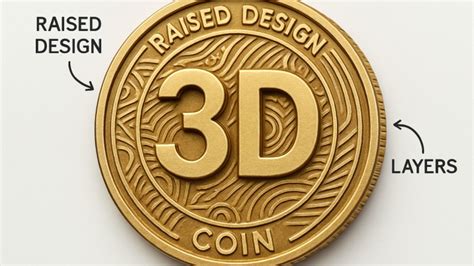 The Art And Craftsmanship Of Modern 3d Coins The Time Finder