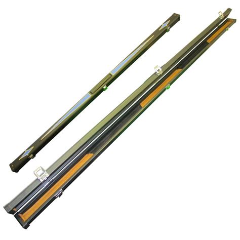 1 Pc Blue Arrow Slim Cue Case Holds One Cue Only Blue Moon Leisure