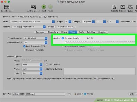 Ways To Reduce Video Size WikiHow