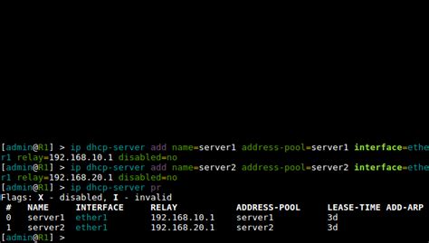 Konfigurasi Dhcp Relay Mikrotik Maulana Efendi