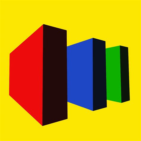 Blocks Perspective Study On Behance