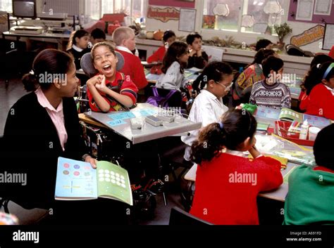 Inclusion Classroom Students