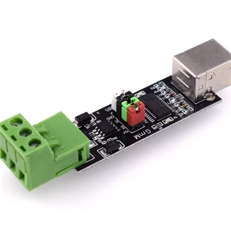 Conversor Usb 20 Ttl Serial A Rs485 Ft232rl Tresd Print Tech