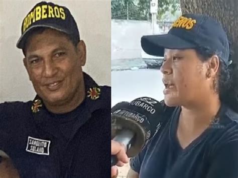 Sargento Javier Solano Salía De Vacaciones Este Viernes El Día Del Incendio Cubría Un Turno De