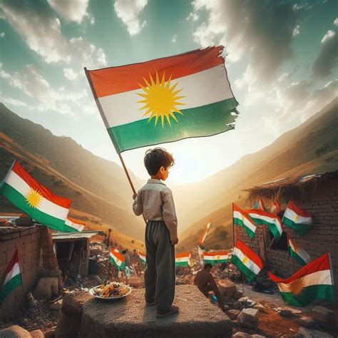 Kurds Commemorate Kurdistan Flag Day With A Variety Of Festivities