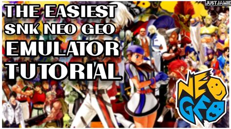 Neo GeoWindows Emulator Full Setup Guide Snk Neogeo Emulator YouTube