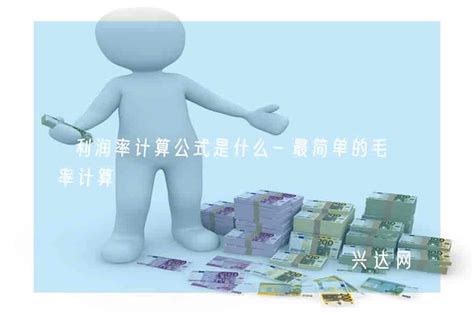 利润率计算公式是什么 最简单的毛利率计算 兴达网