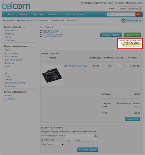 Connected Business Community Paypal Express Checkout Payment