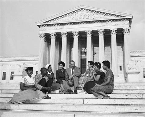 Thurgood Marshall And Little Rock Photograph By Bettmann Fine Art America
