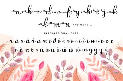 Just Swirls Font