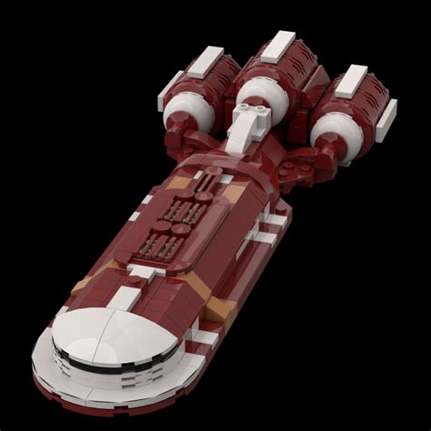 Css 1 Corellian Star Shuttle Moc R Lego