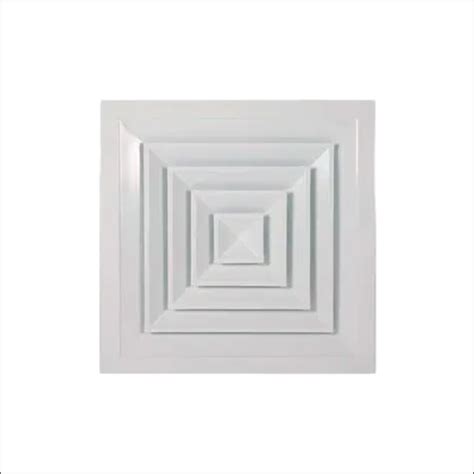 White Aluminium Ac Diffuser At Best Price In Chennai Sunrise Ecosystems