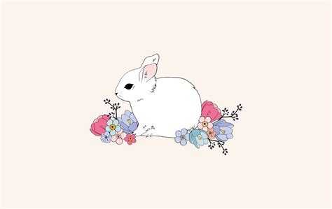 100 Bunny Aesthetic Wallpapers