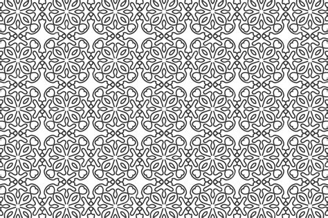 Premium Vector Abstract Seamless Geometric Shape Line Pattern Background