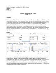 Physics LAb Report Experiment 5 Docx Cayden Rodrigue Jonathan Seid Tyler Gilmer 10 10 22