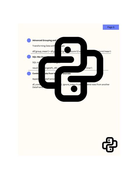 Complete Python Cheatsheet Learn Programming Basics More In 6 Pages