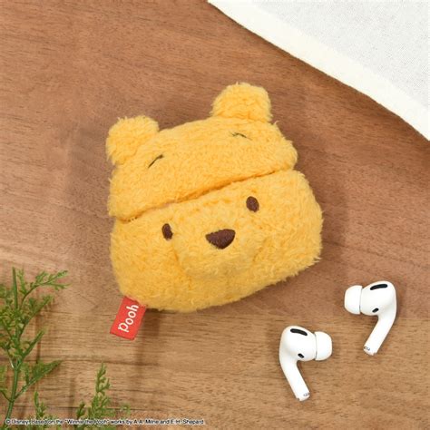 ディズニーキャラクター ／ Airpods Pro第2世代airpods Pro 対応 フラッフィーケース た行ディズニーくまの