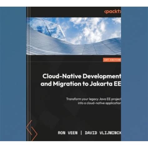 jual buku cloud native development and migration to jakarta ee