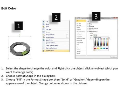 PowerPoint Design Slides Diagram Circular Process Ppt Template