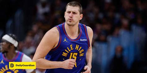 Nikola Jokic Wins Third Nba Mvp Award Daily Guardian