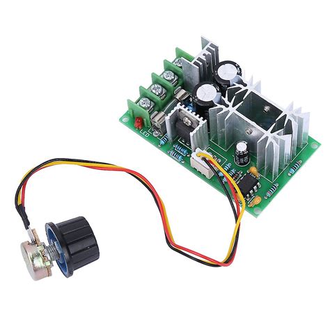 Dc 9 60v 20a Dc Electric Motor Speed Controller Board Pwm Motor Speed