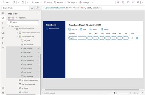 Make A Power Apps Timesheet App Part 2
