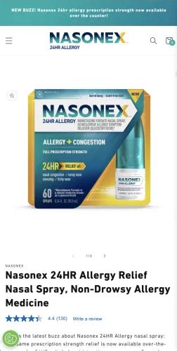 Nasonex Shopify 20 Growth Spark Implementation Trellis Inc