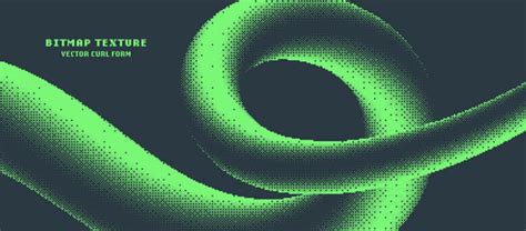 pixel art style bitmap texture round form vector image