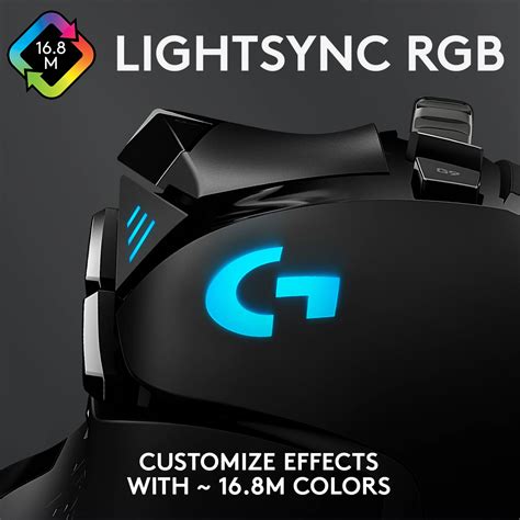 New Logitech G Hero Kda Gaming Mouse Professional Lightsync Rgb Dpi Gaming Mice For