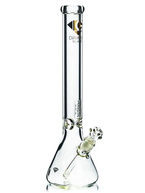 9mm Thick Beaker Bong By Diamond Glass 420 Glass Search