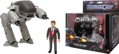 Super7 Robocop Ed 209 And Mr Kinney Reaction Figure 2 Pack
