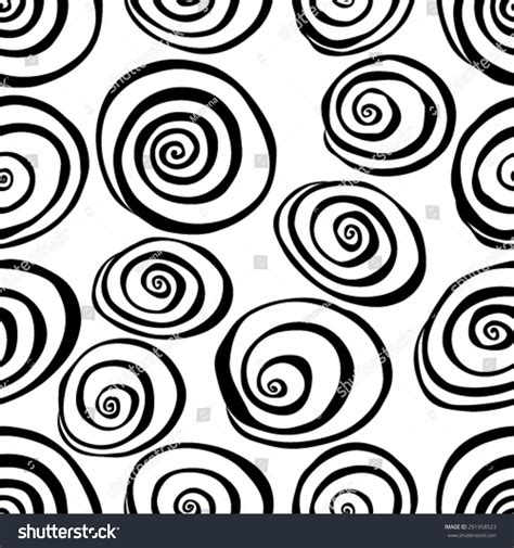 Shell Pattern Vector Background Stock Vector Royalty Free 291958523 Shutterstock