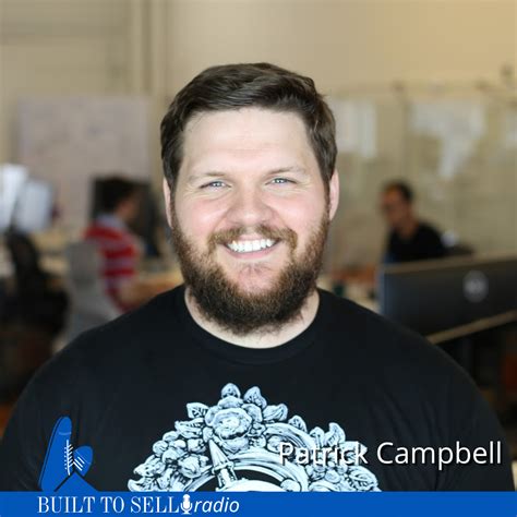 Ep 355 Bootstrapping To A 200 Million Exit With Profitwell Founder Patrick Campbell Built