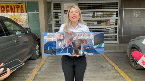 Denuncia Daniela Álvarez Actos De Corrupción De Diputada Andrea Chávez